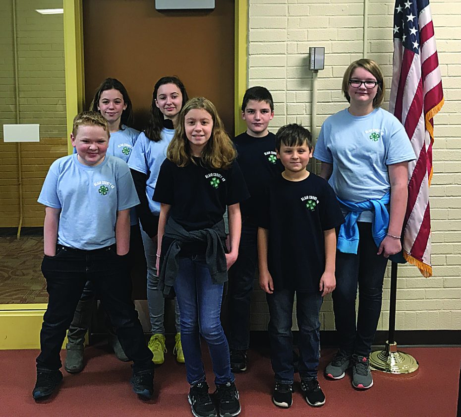 Blair 4-H in state potato competition | News, Sports, Jobs - Altoona Mirror